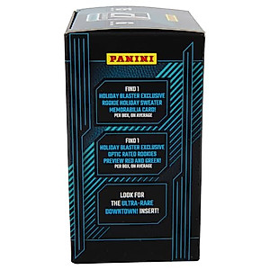 2024 Panini Donruss Holiday Football Trading Cards Blaster Box