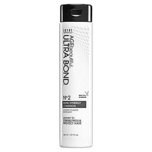 ULTRA BOND No. 2 Color-Safe Conditioner - Strengthen, Protect & Add Shine to Hair | Built-in Bonding Formula - Perfect for Lightened Hair, 10.1 Fl Oz