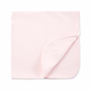 Little Me Unisex Baby Swaddling Receiving Blankets, Pink, One Size