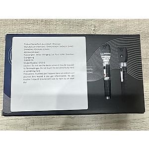 Mini Ear Otoscope, Bysameyee Magnification Diagnostic Ear Scope with LED Direct Illumination Light, Ear Healthy Tool for Doctors Nurses Adults Kids Baby Elder Pets Animals