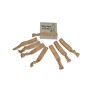 7 Rose Gold Bridesmaid Gift Bracelets Kit. "I Can't Tie The Knot Without You" Bridesmaid Cards & Gift Box. The Tie Knot Cuff or Heart Bracelet Gifts Is a perfect Proposal Idea & Bridal Party Gifts.