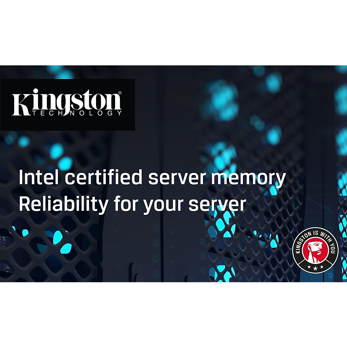 Kingston Server Premier 8GB 2666MT/s DDR4 ECC CL19 DIMM 1Rx8 Server Memory Hynix D - KSM26ES8/8HD