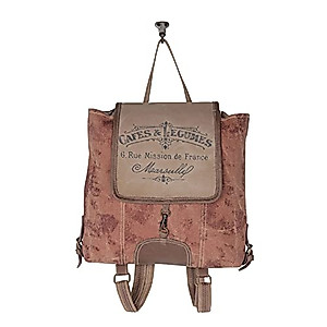 Myra Bag Booklore Backpack Bag S-4451