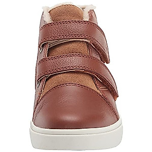 UGG unisex child Rennon Ii Sneaker, Chestnut, 11 Little Kid US