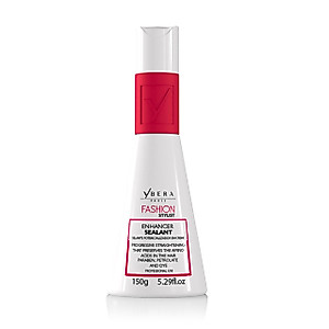 YBERA PARIS Fashion Stylist Cream | Keratin Hair Straightening Treatment | Smooth System | Extreme Shining Hair | Color Safe | Enhanced with Omega | 5.2 FL Oz