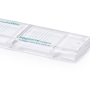 Microscope Kit for Fecal Egg Count, by Eggzamin. Accessories for Testing and How-to Guide to Test Your Animals for parasites Before deworming.