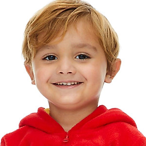 Sesame Street Elmo Toddler Boys Zip-Up Costume Hoodie Elmo 2T
