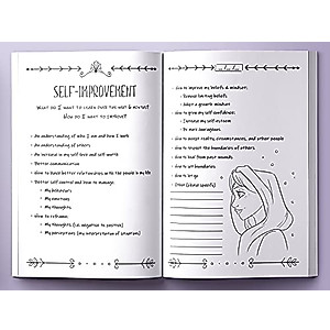 Hey Girl! Self-Love Journal for Women: Embrace Wellbeing, Practice Self-Compassion & Gratitude, and Learn to Love Yourself for Who You Are