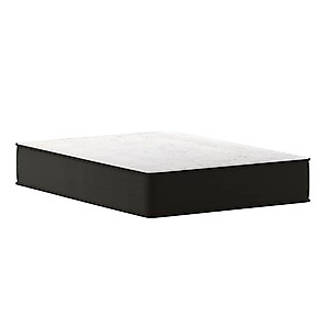 Flash Furniture Dream 12" Hybrid Spring and Foam Mattress in a Box, High Density Foam and Spring Hybrid Mattress, Full
