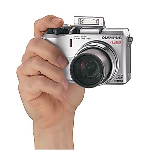Olympus C-740 3MP Digital Camera with 10x Optical Zoom