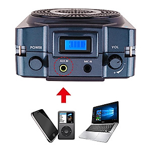 GIGAPHONE SV 40W Portable Voice Amplifier with Microphones