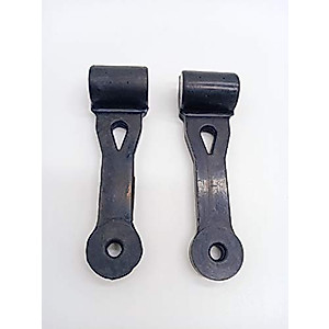 shiosheng 2pcs 109808X 532109808 100225L Bagger Hood Latch for Husqvarna AYP Craftsman Lawn Mower