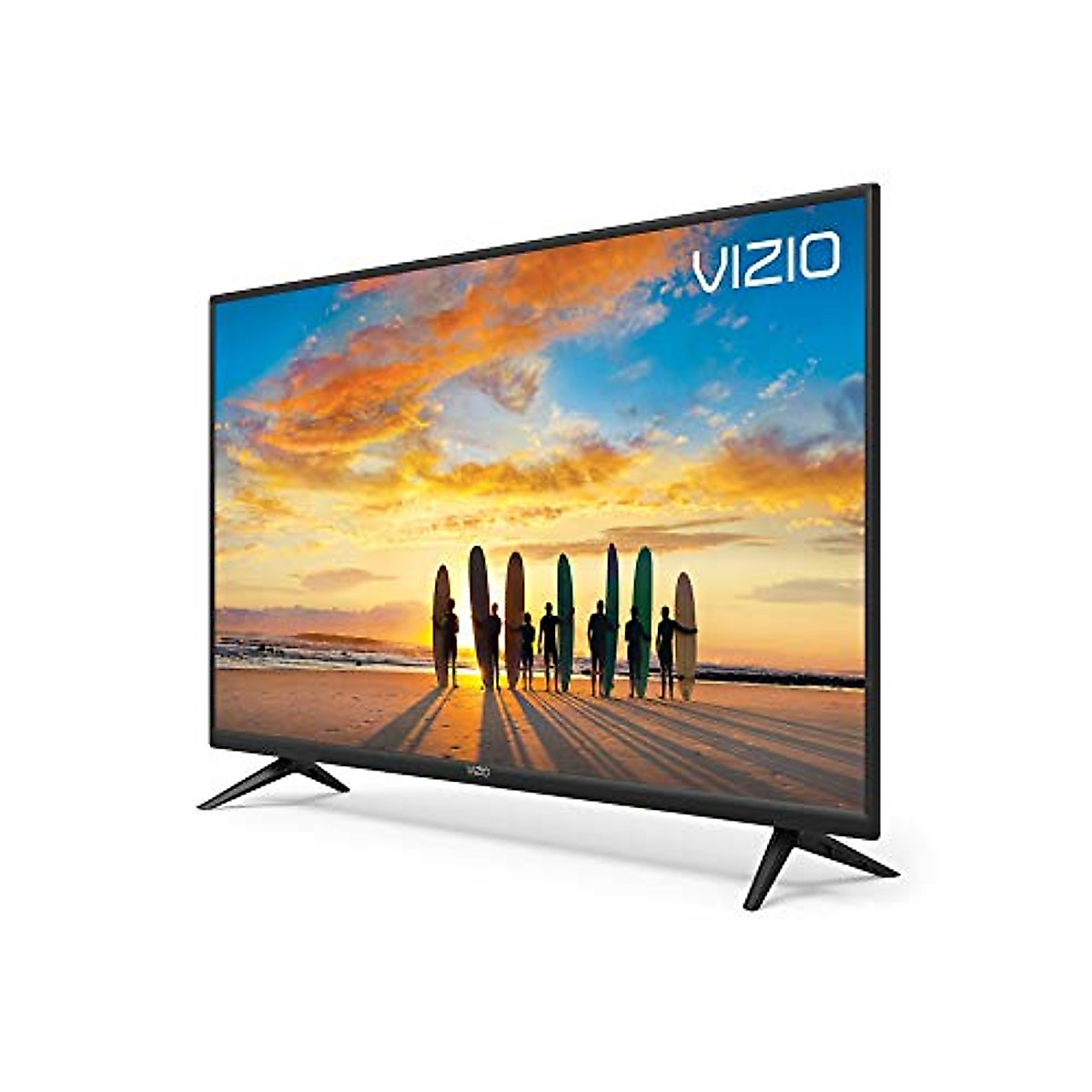 VIZIO V V435-G0 42.5 Smart LED-LCD TV - 4K UHDTV - Black - Full Array LED Backlight - Google Assis (Renewed)