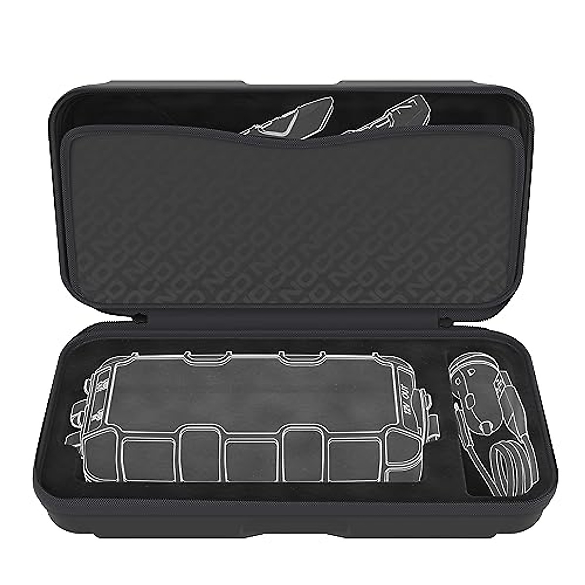 NOCO GBC013 Boost Sport and Plus EVA Protection Case for GB20 and GB40 UltraSafe Lithium Jump Starters