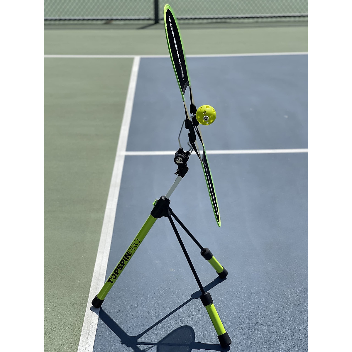 The TopspinPro for Pickleball - Training Aid, Learn Topspin in 2 Minutes a Day
