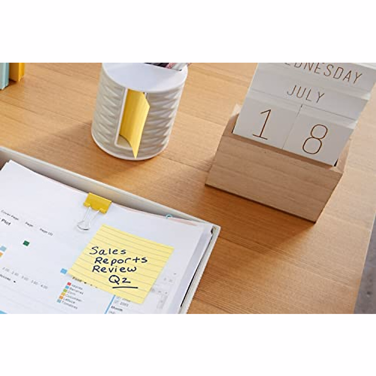 Post-it Pop-up Notes 3x5 in, 12 Pads, America's’s #1 Favorite Sticky Notes, Canary Yellow, Clean Removal, Recyclable (635-5PKSS)