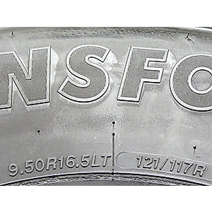 Firestone Transforce HT Highway Terrain Commercial Light Truck Tire 9.50R16.5LT 121 R E