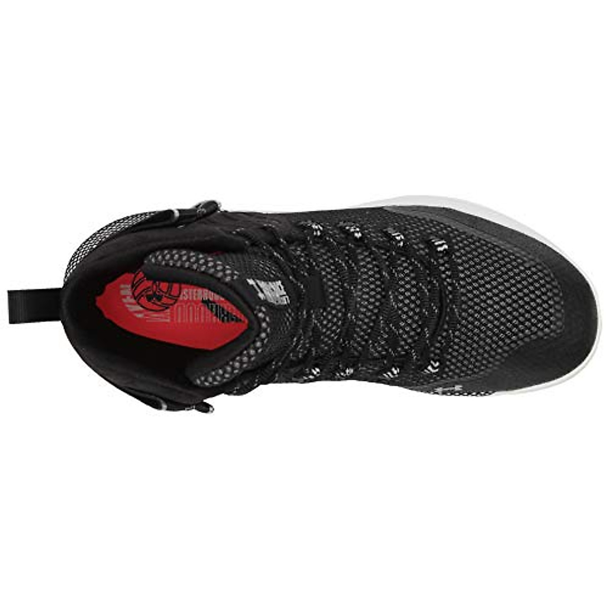 Under Armour Women's HOVR Highlight Ace, Black (001)/White, 8 M US