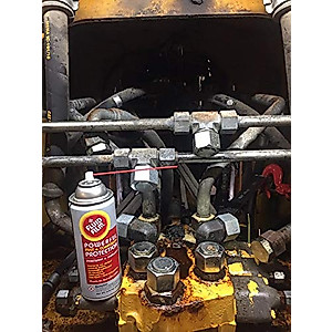 Fluid Film Rust & Corrosion Protection, Metal Surface Penetrant & Lubricant, Marine, Automotive, Industrial, Home, 11.75 Oz Aerosol Spray (Pack of 6)