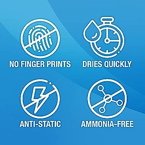 MiracleSpray for Electronics Cleaning, Safe Multisurface Cleaner for Any TV, Phone, Monitor, Keyboard, Screen, Computer, Includes Microfiber Towel - 16 Ounce Kit