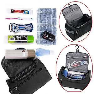 Hanging Travel Toiletry Bag Overnight Wash Gym Shaving Bag for Men and Women Ladies Wash Bag