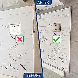 SUNWINGS 10-Pack 12 Inch Peel and Stick Aluminum Tile Trim, Decorative Kitchen Backsplash Trim Edge, Self Adhesive Tile Liner Matte Silver Medium