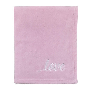 NoJo Watercolor Floral - 4-Piece Nursery Crib Bedding Set