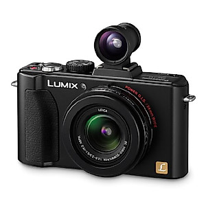 Panasonic Lumix DMC-LX5 10.1 MP Digital Camera with 3.8x Optical Image Stabilized Zoom and 3.0-Inch LCD - Black (OLD MODEL)