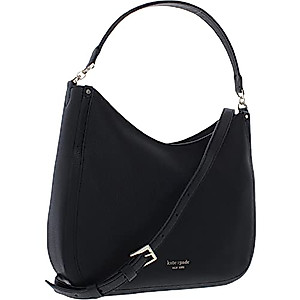 Kate Spade New York Roulette Large Hobo Bag Black One Size