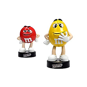 Jada Toys M&M’S Yellow 4-Inch Metals Die-Cast Metal Figure