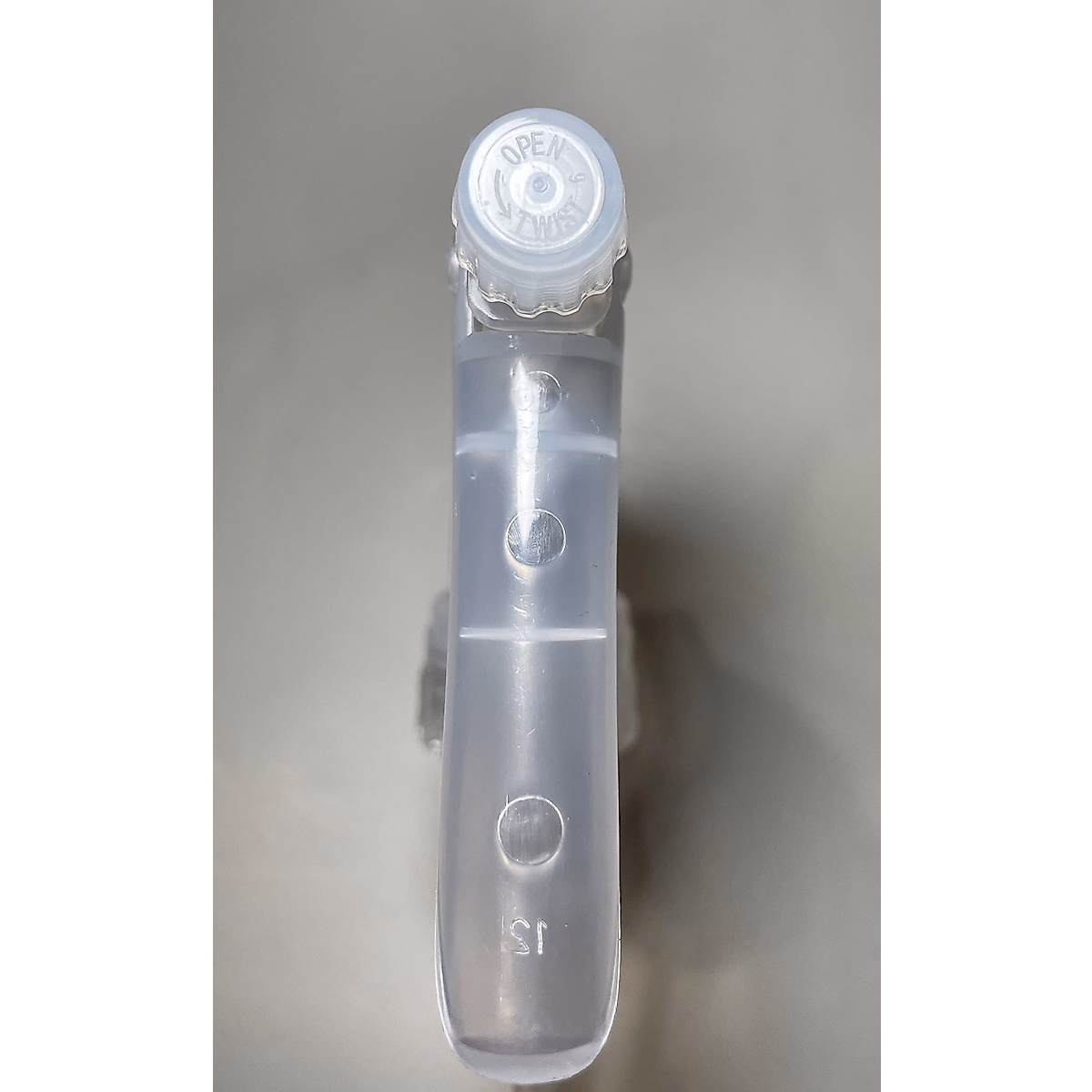 EZPRO USA Empty Plastic Spray Bottles 8 oz, Water Spray Bottle, Plant Mister, Adjustable Nozzle Spray for Hair Mist, Clear, Pack of 4