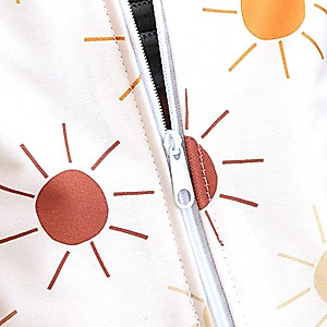 MOMIGO Wet Dry Bags for Baby Cloth Diapers - Waterproof Pod Hanging Diaper Bag Reusable, Washable for Baby Stroller, Diaper Bag, Breast Pump Parts, Travel Bag (Cactus)