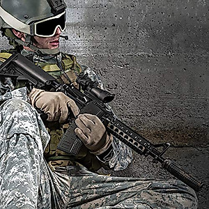 Barbuzzo AR-15 Liberty Flask, 7 Ounce, Black