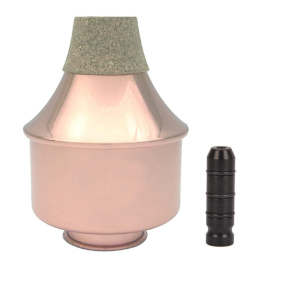 Trumpet muteness adaptor for quiet practice (mute not included). KGUBrass