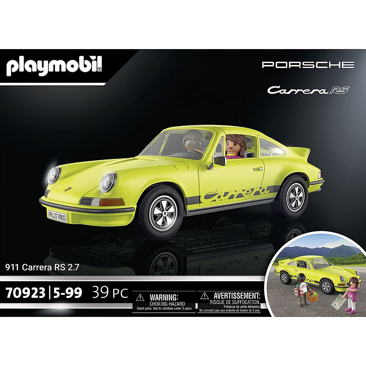 Playmobil Porsche 911 Carrera RS 2.7