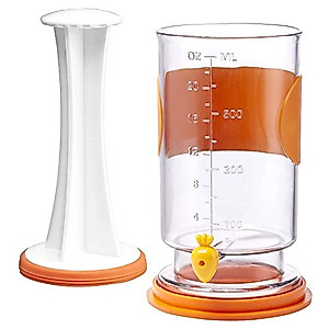 Squooshi Baby Food Pouch Maker/Filler + 12 Small 3.4 oz Pouches/The Filling Station for Homemade Baby Food