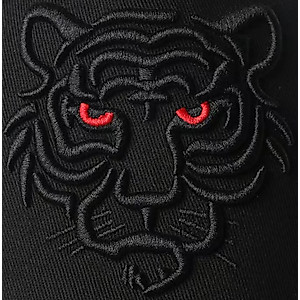 Tiger Hat Trucker Snapback Animal Cap Dad Hats Cool Hip Hop Sports Fan Baseball Cap Embroidered Tennis Caps for Men Women