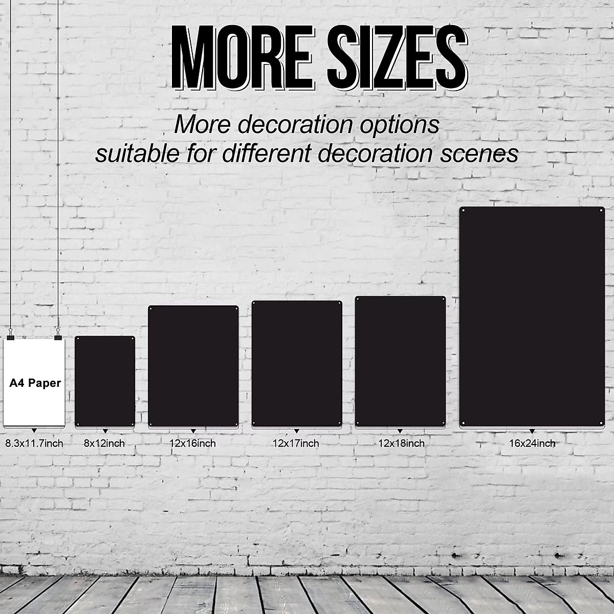 JIUFOTK Men's Hairstyle Guide Metal Sign Barber Infographic Posters For Barber Shop Home Club Room Salon Wall Decor Plaque 16x24 Inches