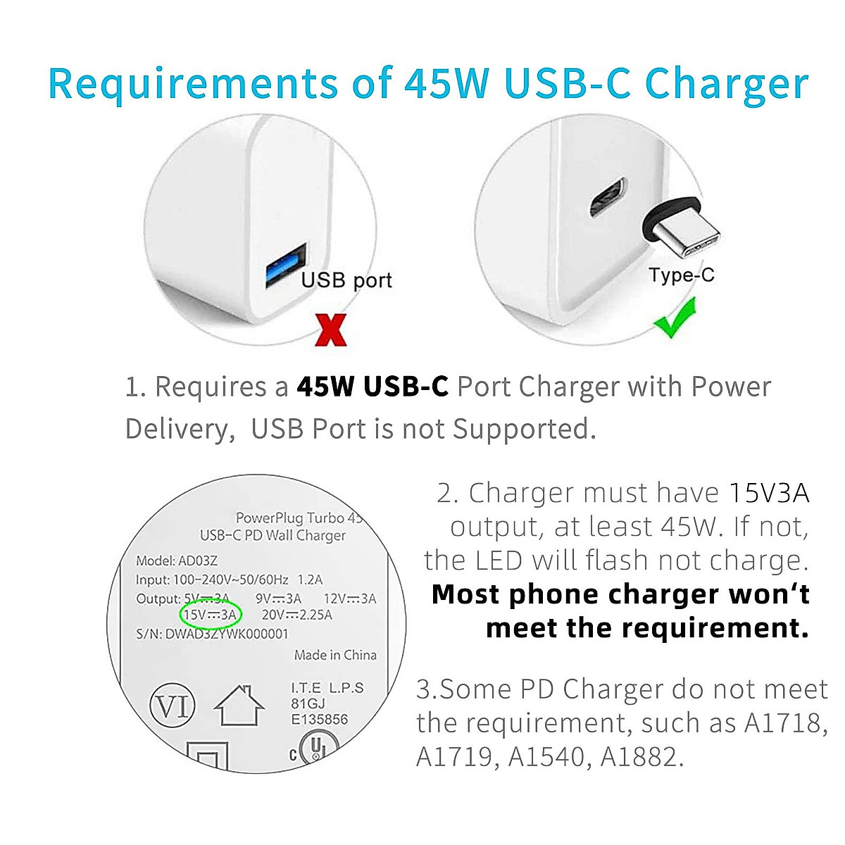 Sisyphy Male & Female USB C Charging Cable Bundle for Surface, 6ft Nylon Male Cable and 0.7ft Female Cable, Compatible for Microsoft Surface Pro7 Go2 Pro6 5/4/3 Surface Laptop1/2/3 & Surface Go