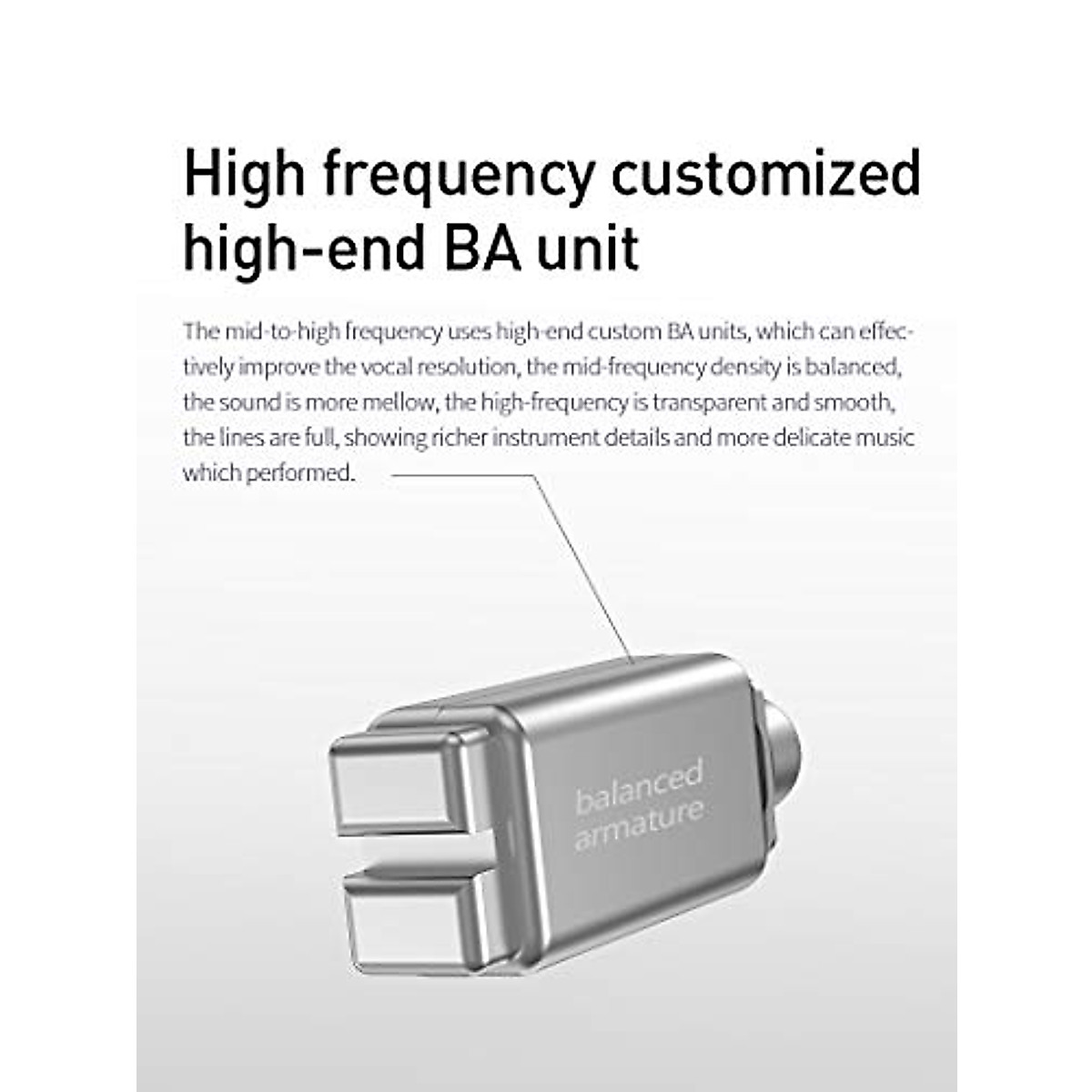 keephifi KBEAR in Ear Earphones KBEAR KS2 Wired Headphones 10mm 1BA+1DD in Ear Monitors with Detachable Cable HiFi Bass Earbuds Noise-Isolating Headset for Audiophile Musician (with mic, Dark Green)