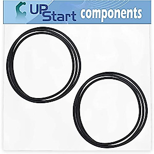 2-Pack 119-8819 Deck Belt Replacement for Toro 74721 (316000001-316999999) Timecutter Ss 4225 Riding Mower, 2016 - Compatible with 42 Inch Deck V-Belt