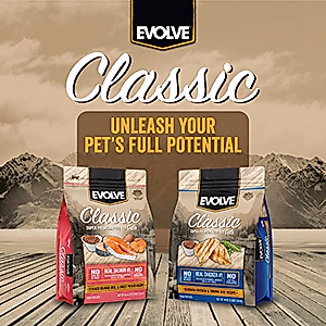Evolve Classic Deboned Salmon, Rice and Sweet Potato Recipe Cat Food, 2.75lb