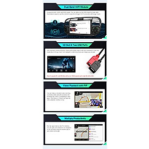 XTRONS Single Din Car Stereo for Fiat 500, Android 12 Octa Core 4GB RAM 64GB ROM Car Radio Player, 7 Inch IPS Touch Screen GPS Navigation for Car Head Unit Built-in DSP Car Play Android Auto (Black)