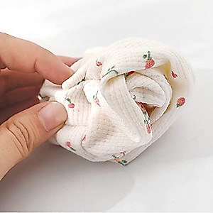 MOZXIRZ 2 Pcs Cute Pencil Case/ Pouch, Pencil Bag/Case Holder Floral Pen Holder Cosmetic Makeup Bag for Women (2Pcs Soft Flower)