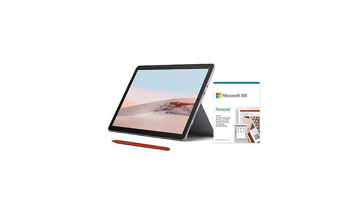 Microsoft Surface Go 2 10.5" Tablet: Pen & 365 Included