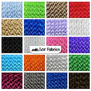 Ice Fabrics Rosebud Minky Fabric by The Yard - Soft and Smooth 58/60" Extra Wide Navy Blue Minky Fabric for Blankets, Apparel, Baby Accessories, Throws, Pillows & More - Navy Blue - 1 Yard