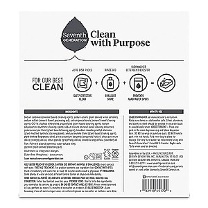 Seventh Generation Ultra Power Plus Dishwasher Detergent Packs, Fresh Citrus Scent, 70 count (Packaging May Vary)