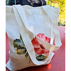 Losita 1 inch X 5 Yards Natural Cotton Twill Tape Herringbone Soft Fabric Webbing Strap Ribbon, Bias Binding for Sewing Gift Wrapping DIY Cloth Bag Holders Blanket Edge Supplies (White)