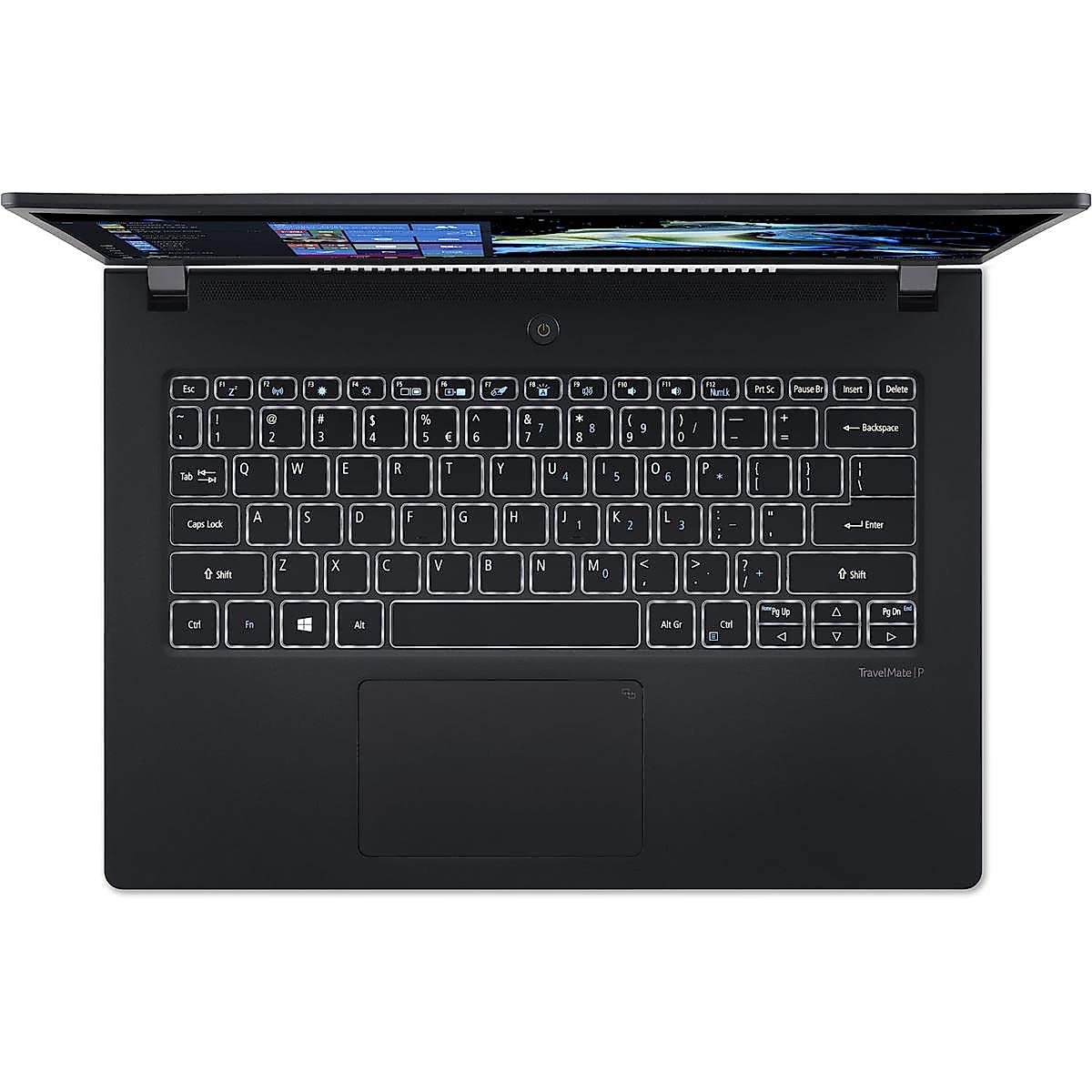 Acer TravelMate P6 Thin & Light Business Laptop, 14" FHD IPS, Intel Core i5-8265U, 8GB DDR4, 256GB SSD, 20 Hrs Battery, Win 10 Pro, TPM 2.0, Mil-Spec, Fingerprint Reader, TMP614-51-54MK