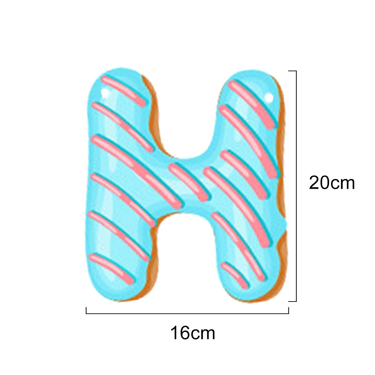 BIEUFBJI Donut Happy Birthday Banner Donut Party Decorations Donut Theme Birthday Party Kids Birthday Baby Shower Wall Decoration